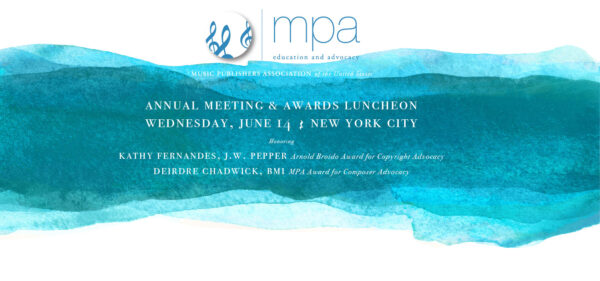 MPA Annual Meeting & Awards Luncheon: Wednesday, June 14 in New York ...