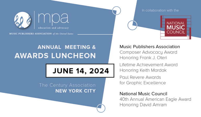 June 14, 2024: MPA Annual Awards + NMC American Eagle Award • Music ...